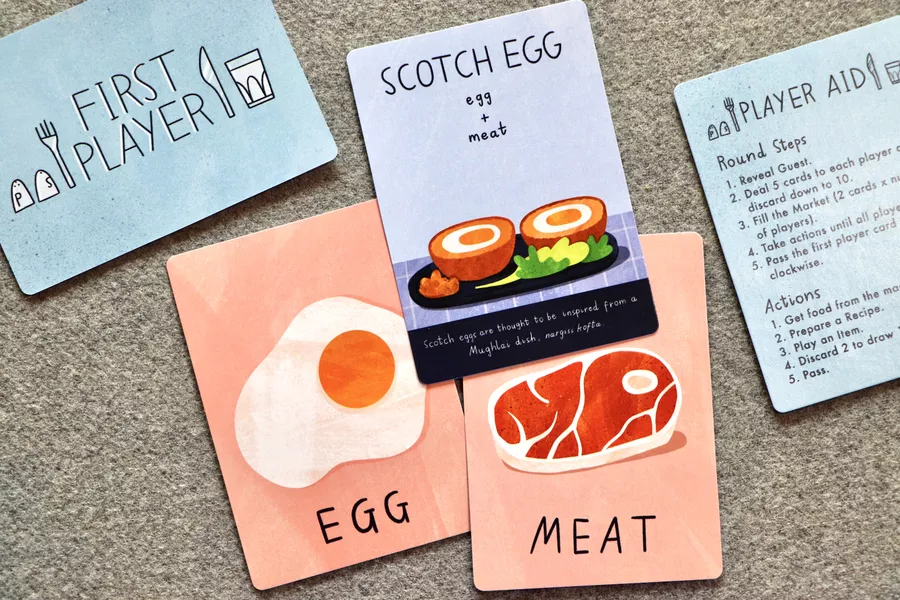 Picky Eaters (2) – Tabletopping