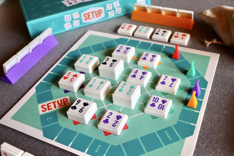 SETUP (1) – Tabletopping