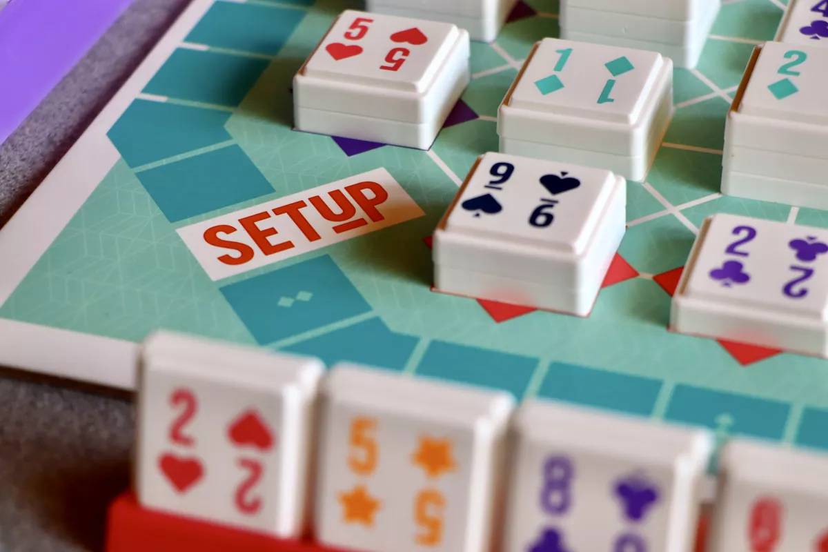 SETUP (4) – Tabletopping