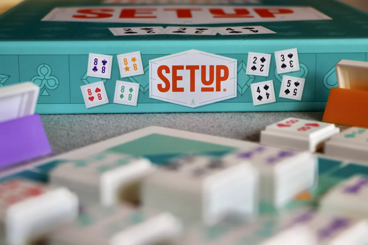 SETUP (5) – Tabletopping