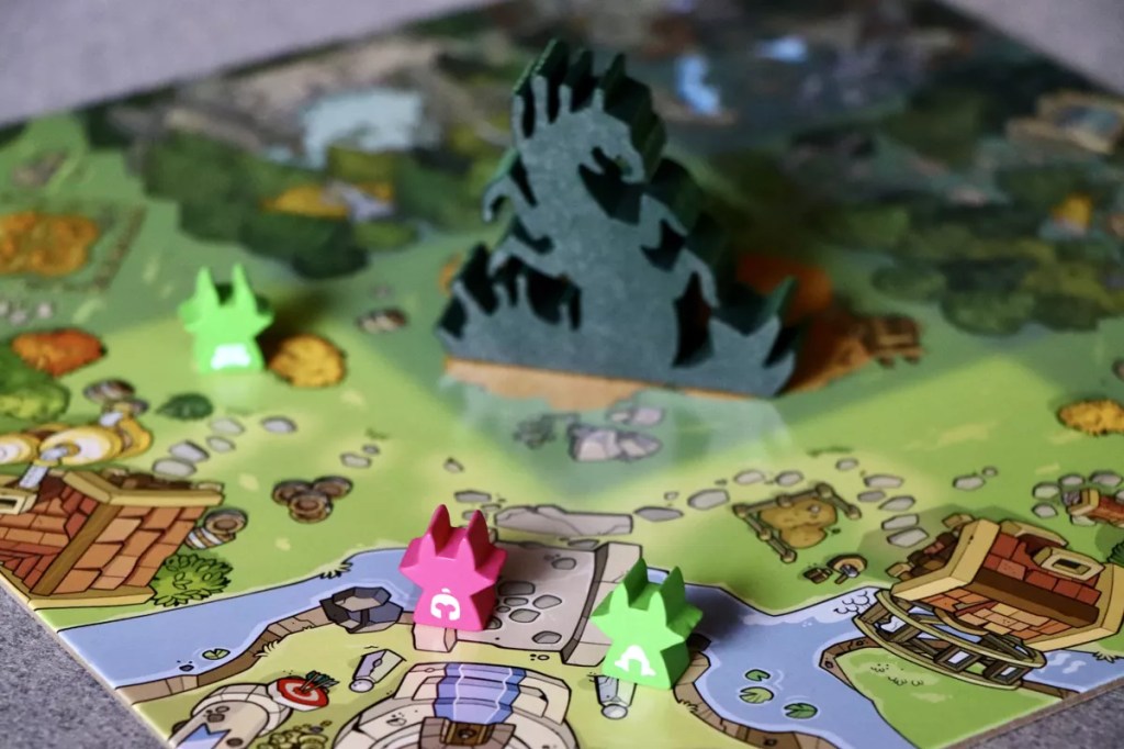 Skulk Hollow – A Tale of Heroes and Guardians – Tabletopping