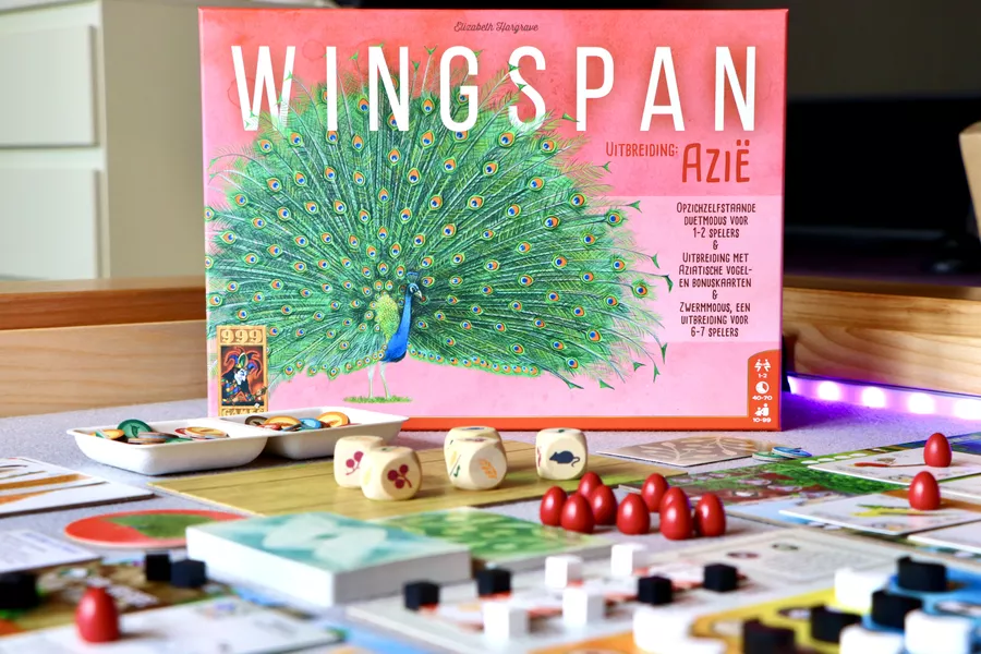 Wingspan Asia Wingspan Asia Expansion – Pop Stop