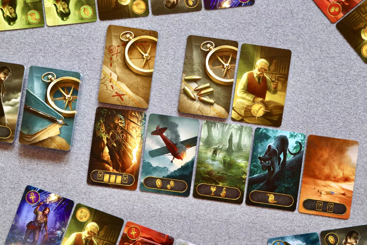 Venturesome (2) – Tabletopping