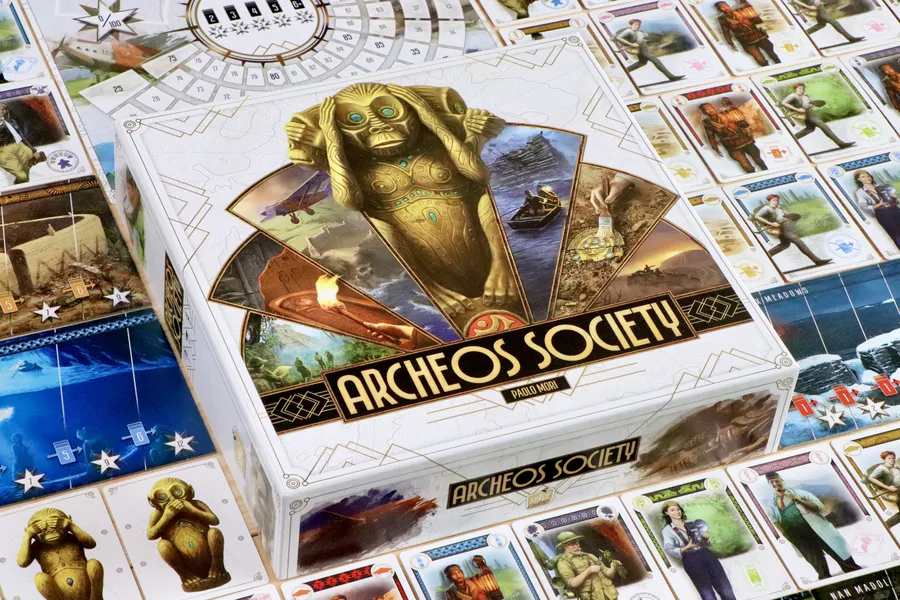Archeos Society – Delving into Ancient Expeditions – Tabletopping