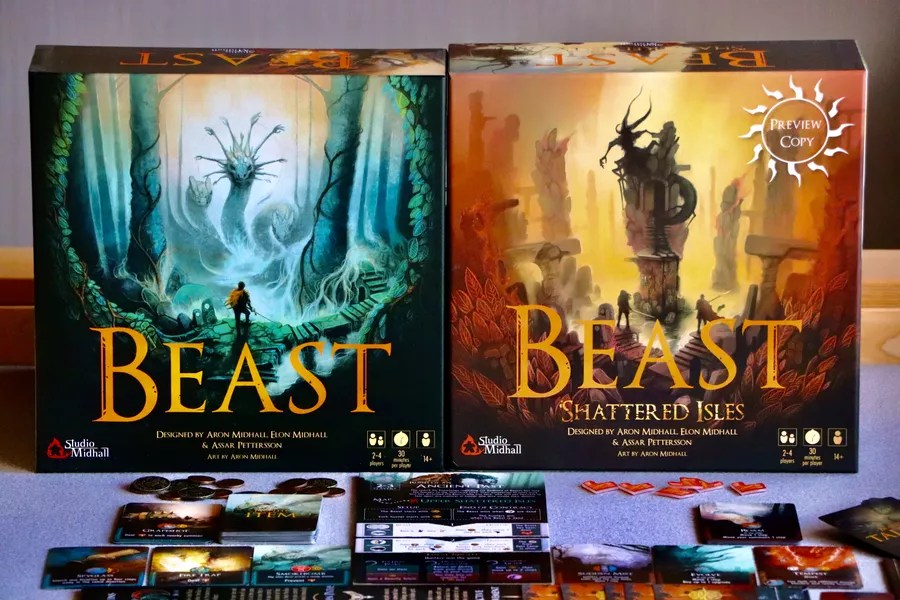 Beast – A Glimpse into the Upcoming Expansions – Tabletopping