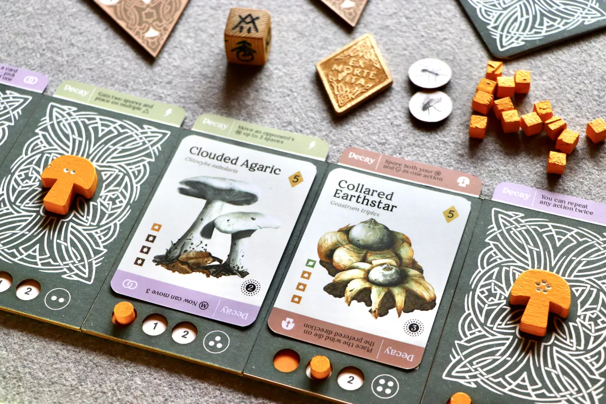 Mycelia (6) – Tabletopping