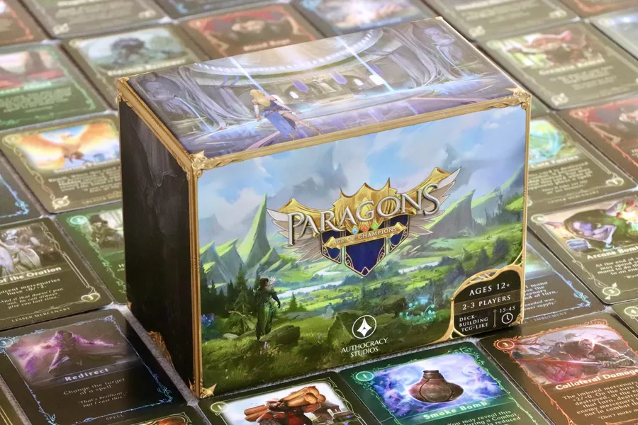 Paragons: Age of Champions – Tabletopping