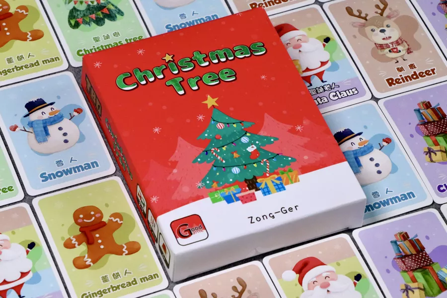 Christmas Tree – A Festive Fight for Points – Tabletopping