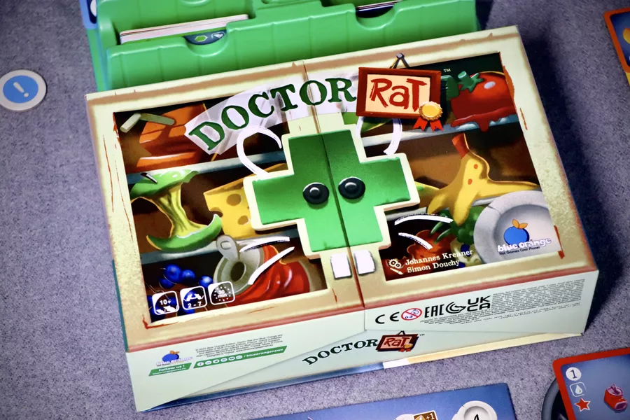 Doctor Rat – Strategic Teamwork for a Rat’s Diet – Tabletopping