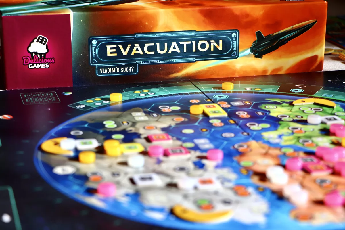 Evacuation (2) – Tabletopping