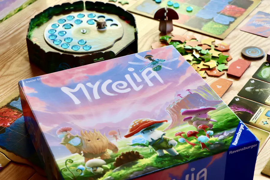 Mycelia – Deck-Building Magic in a Mystical Forest – Tabletopping