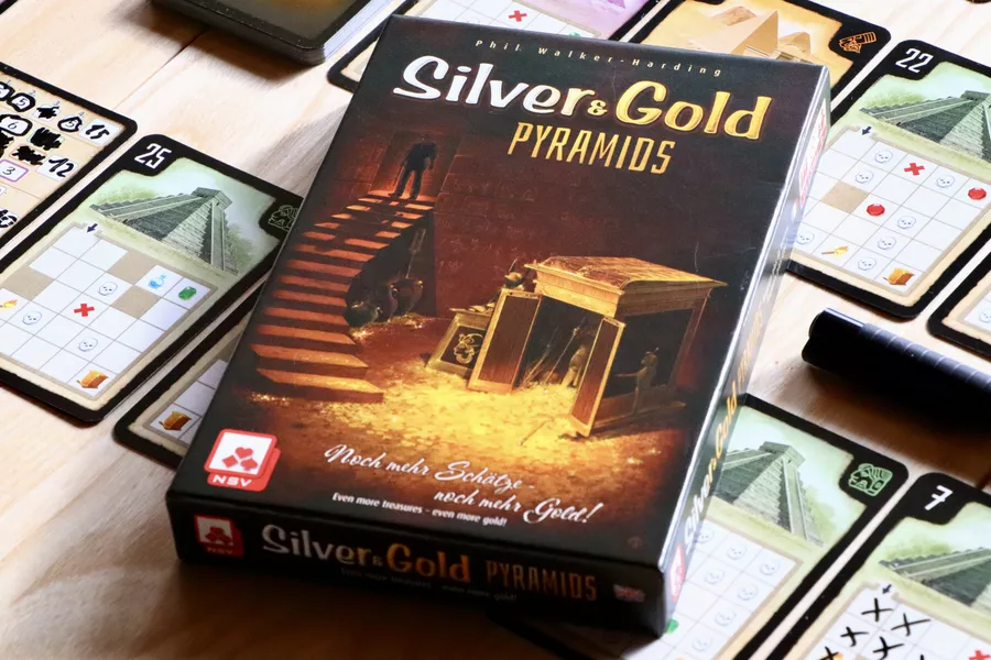 Silver & Gold Pyramids – Rediscovering Treasure in the Land of Pyramids ...