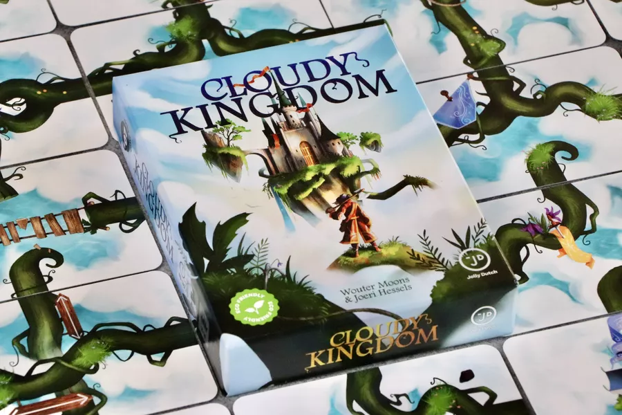 Cloudy Kingdom – Castles, Cards, and Clever Tactics – Tabletopping