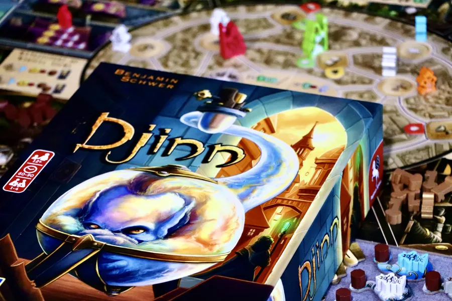 Djinn – Magic, Mages, and Mystical Challenges – Tabletopping