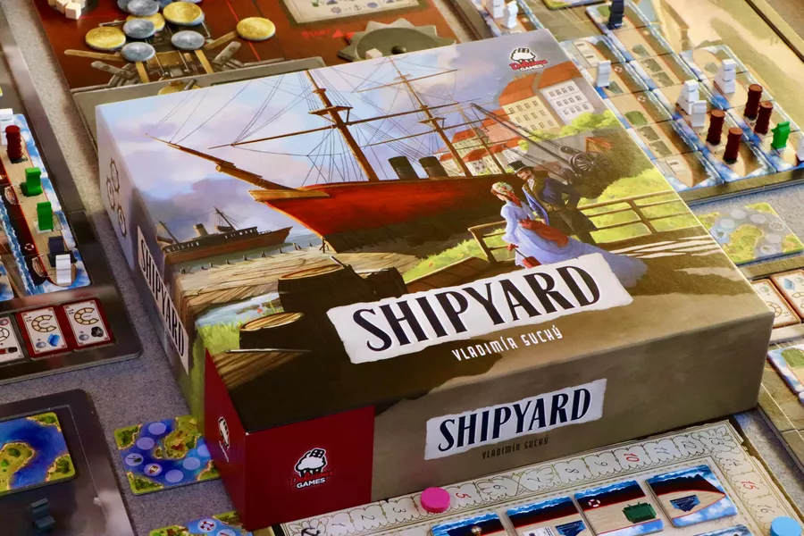 Shipyard – Crafting Ships in a Sea of Rondels – Tabletopping
