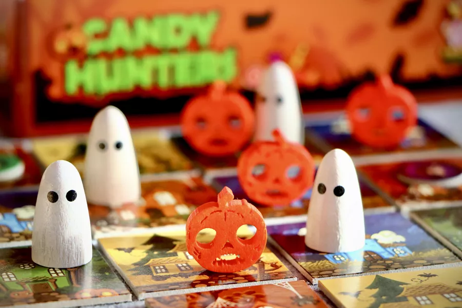 Candy Hunters – Trick, Treat, and Tactical Fun – Tabletopping