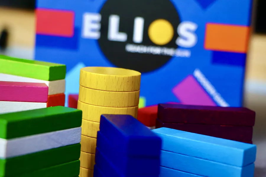 Elios – Shining a Light on Abstract Strategy – Tabletopping