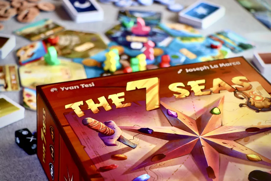 The 7 Seas – A Journey for Every Captain – Tabletopping