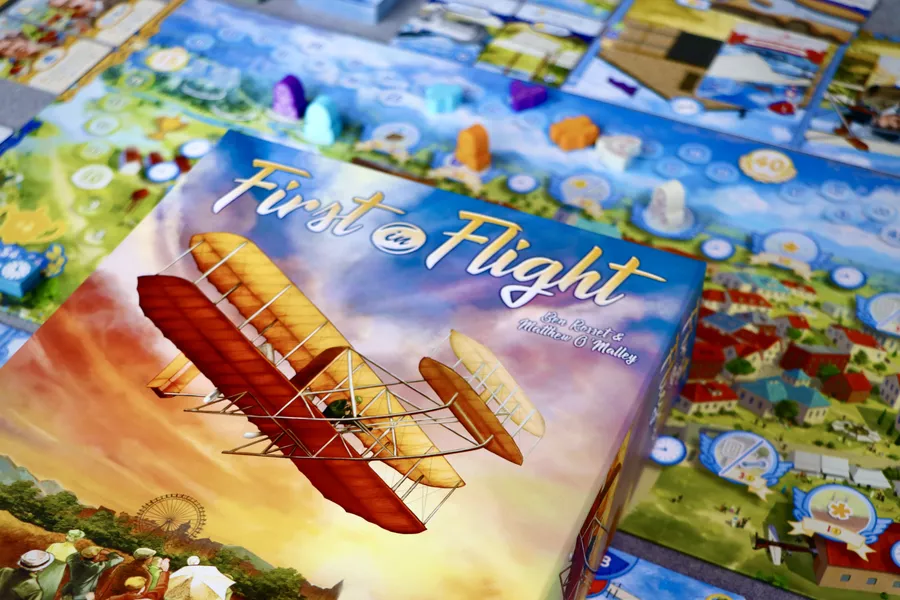 First in Flight – From Dreamers to Flyers: A Journey Back in Time ...