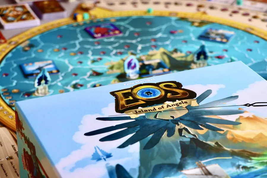 EOS: Island of Angels – Awakening Angels and Battling Demons – Tabletopping