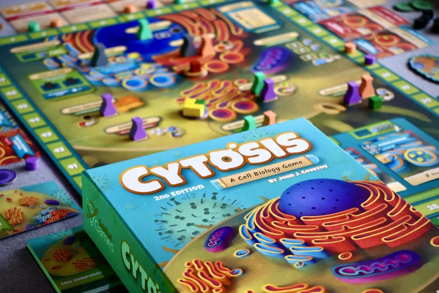 Cytosis: A Cell Building Game – Tabletopping