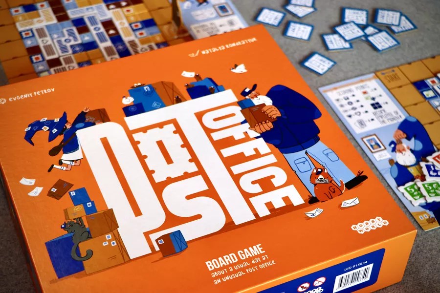 Post Office – Mail Sorting Like You’ve Never Seen Before! – Tabletopping