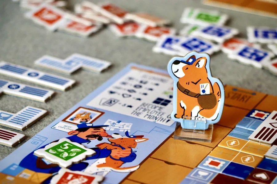 Post Office – Mail Sorting Like You’ve Never Seen Before! – Tabletopping