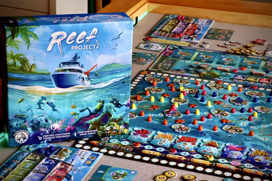 Reef Project – From Pollution to Points: A Game of Restoring Reefs ...