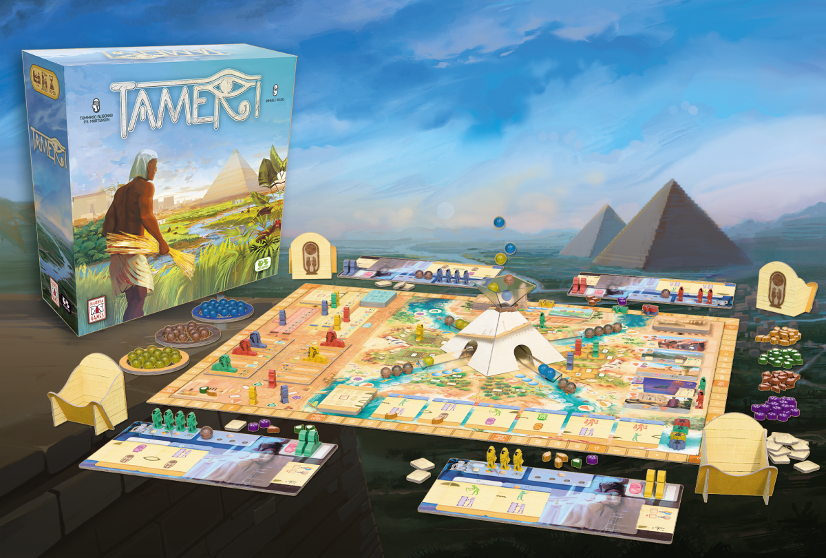 Tameri – Step Into the Everyday Life of Ancient Egypt! – Tabletopping