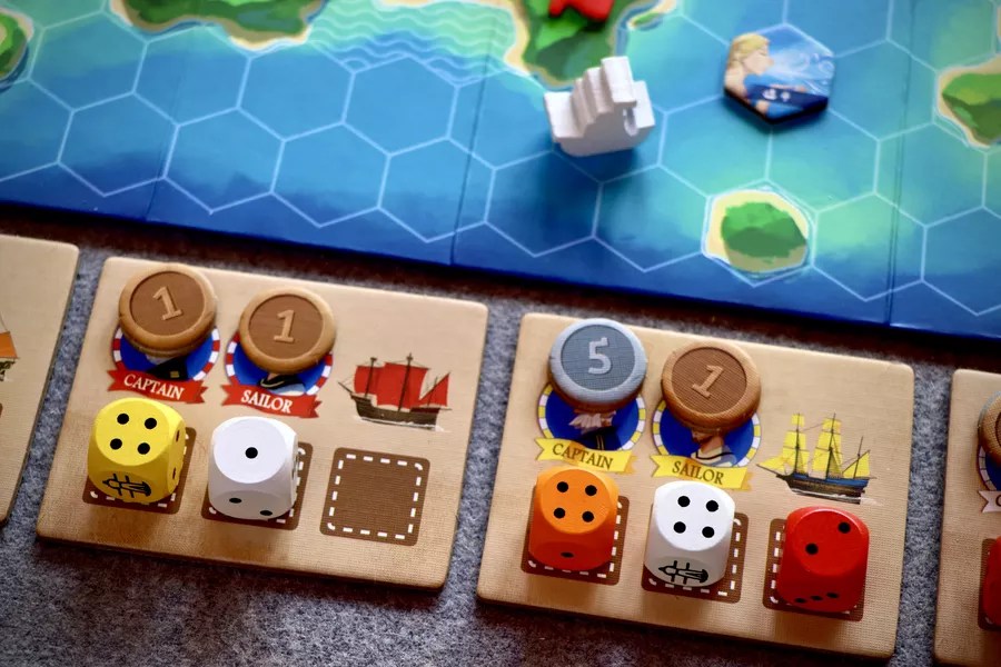 Tonga Bonga – Where Every Move Is in Your Opponents’ Hands – Tabletopping