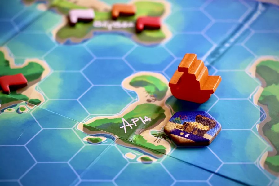 Tonga Bonga – Where Every Move Is in Your Opponents’ Hands – Tabletopping