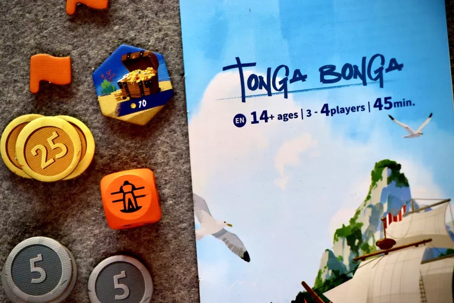 Tonga Bonga – Where Every Move Is in Your Opponents’ Hands – Tabletopping