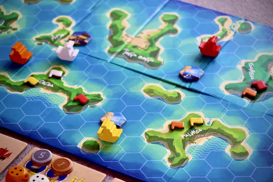 Tonga Bonga – Where Every Move Is in Your Opponents’ Hands – Tabletopping