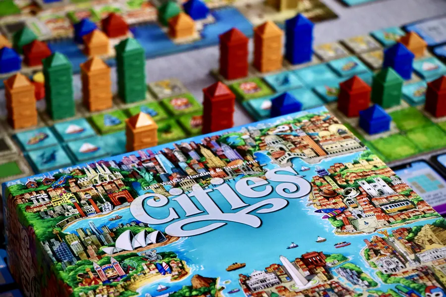 Cities – Can You Build the Perfect Neighborhood? – Tabletopping