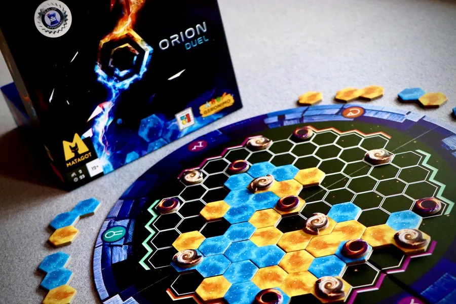 Orion Duel – Tactical Tile-Laying in the Depths of Space – Tabletopping