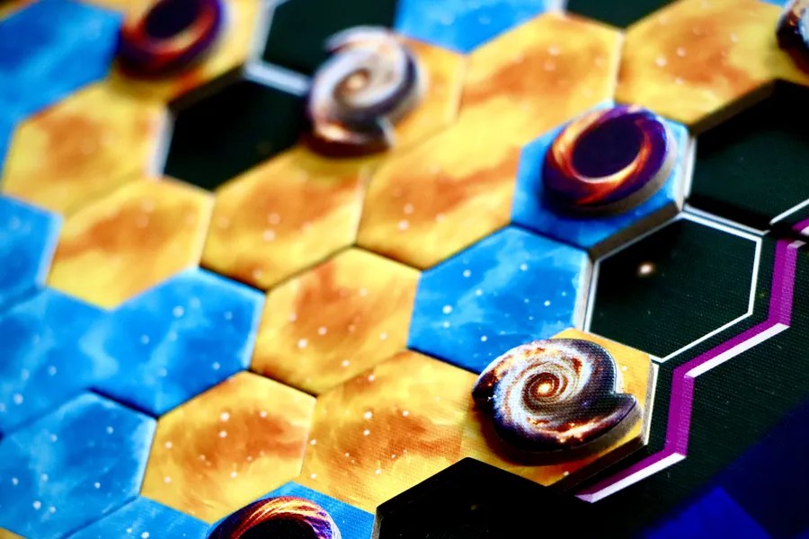 Orion Duel – Tactical Tile-Laying in the Depths of Space – Tabletopping