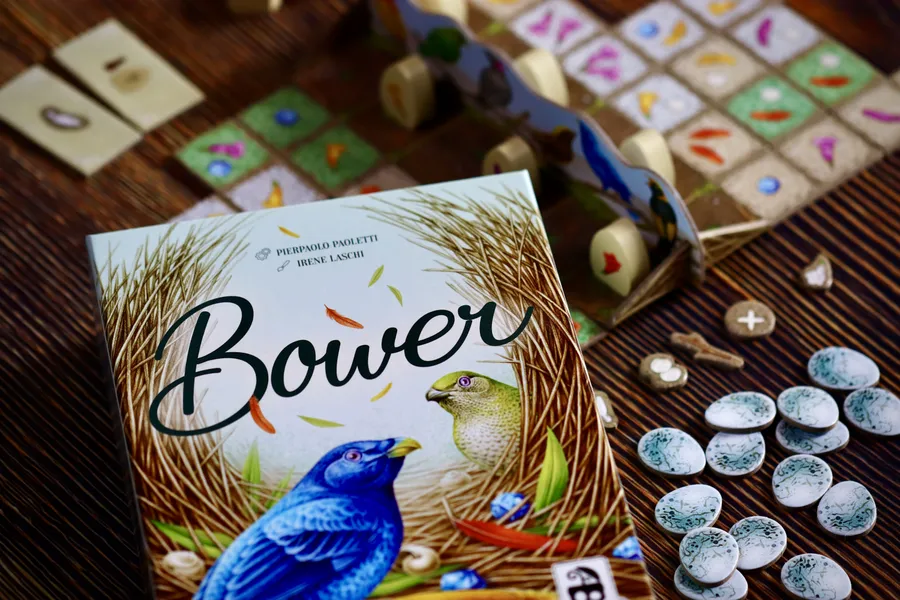 Bower – A Peaceful Look with a Competitive Heart – Tabletopping