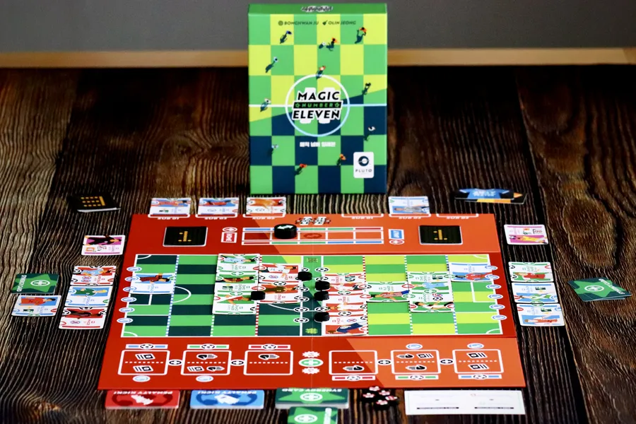 Magic Number Eleven – Football Management, Tabletop Style – Tabletopping