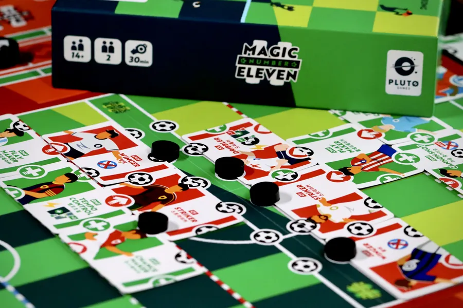 Magic Number Eleven (5) – Tabletopping