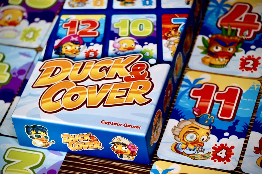 Duck & Cover – A Family-Friendly Quacking Good Time – Tabletopping