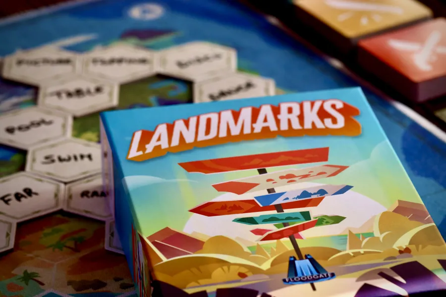Landmarks – The Game Where Every Word Maps Your Journey – Tabletopping