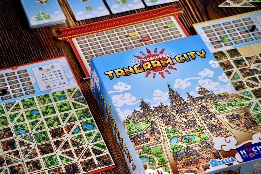 Tangram City – A Harmonious Puzzle Challenge for All Ages – Tabletopping