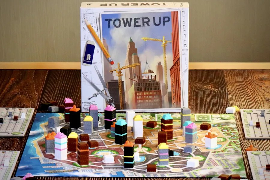 Tower Up – Where Every Move Shapes the Skyline – Tabletopping