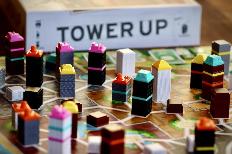 Tower Up – Where Every Move Shapes the Skyline – Tabletopping