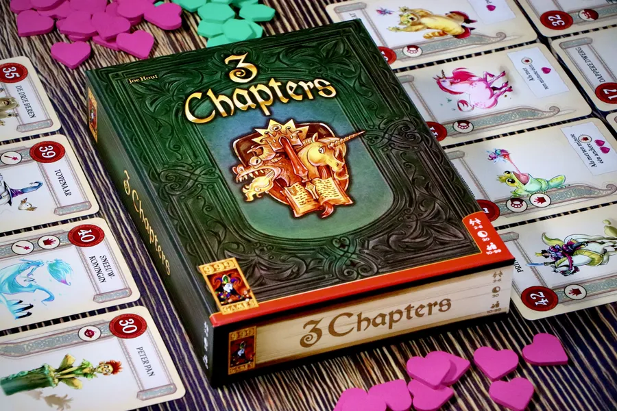 Once Upon a Time… in Three Chapters – Tabletopping