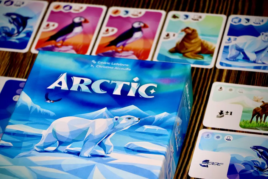 Arctic – Managing Cards in the Frozen Wilderness – Tabletopping