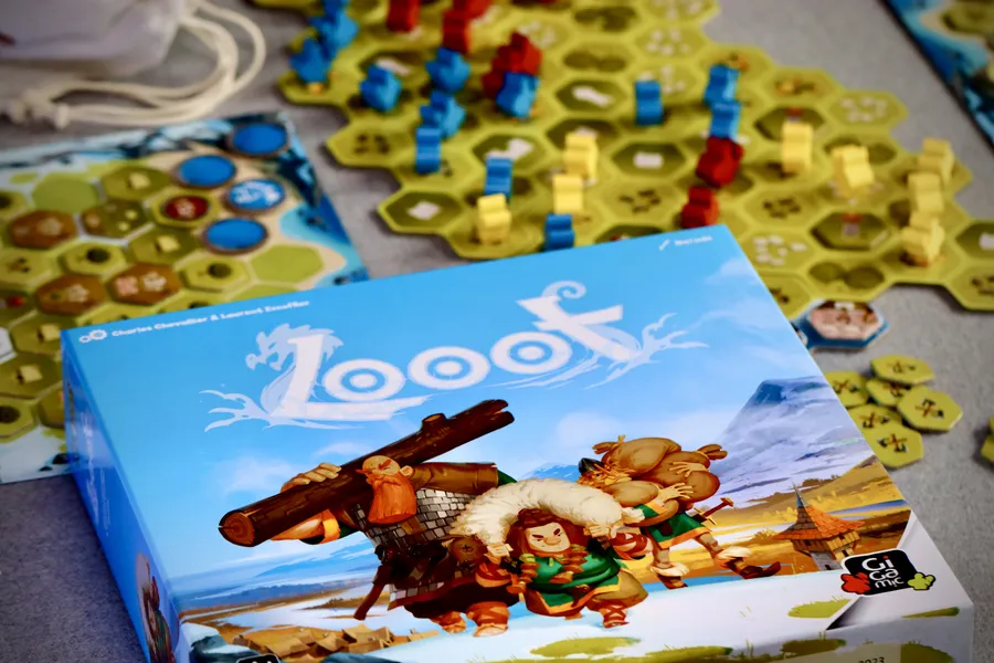 Looot – Gather, Build, and Conquer in Viking Style! – Tabletopping