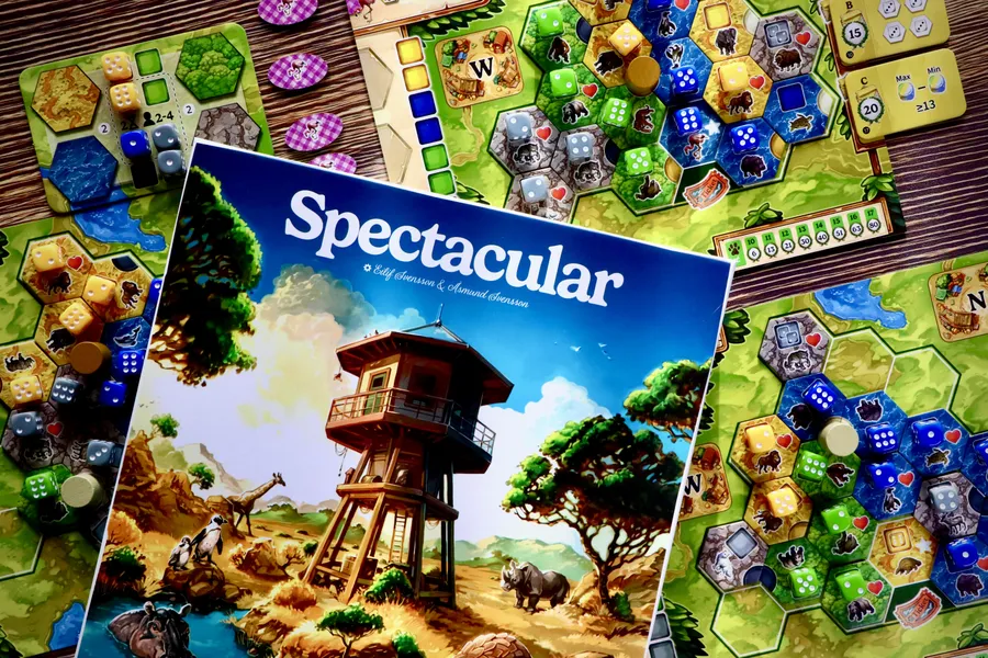 Spectacular – Your Chance to Build a Park Like No Other – Tabletopping