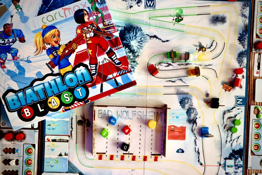 Biathlon Blast – A Race of Strategy, Stamina, and Sharpshooting ...