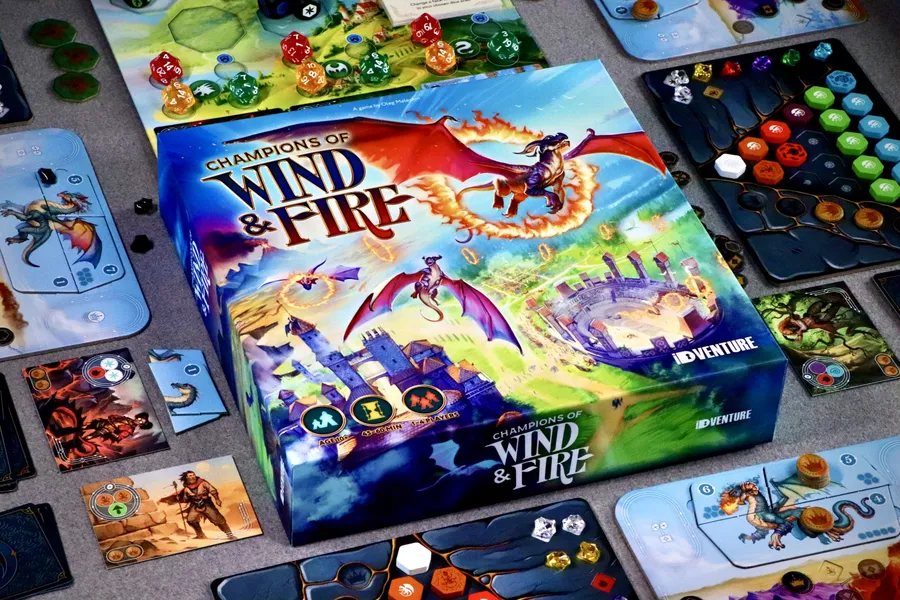 Champions of Wind & Fire – Become the Ultimate Dragon Trainer – Tabletopping